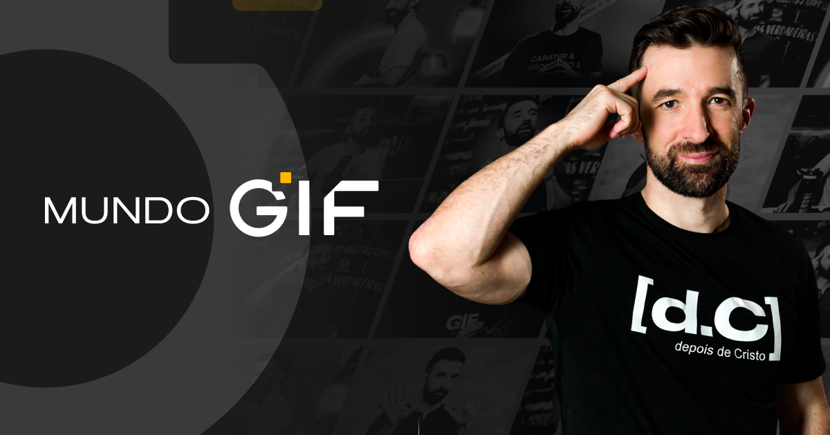 Cursos Mundo GIF - Mundo GIF Luciano Fernandes